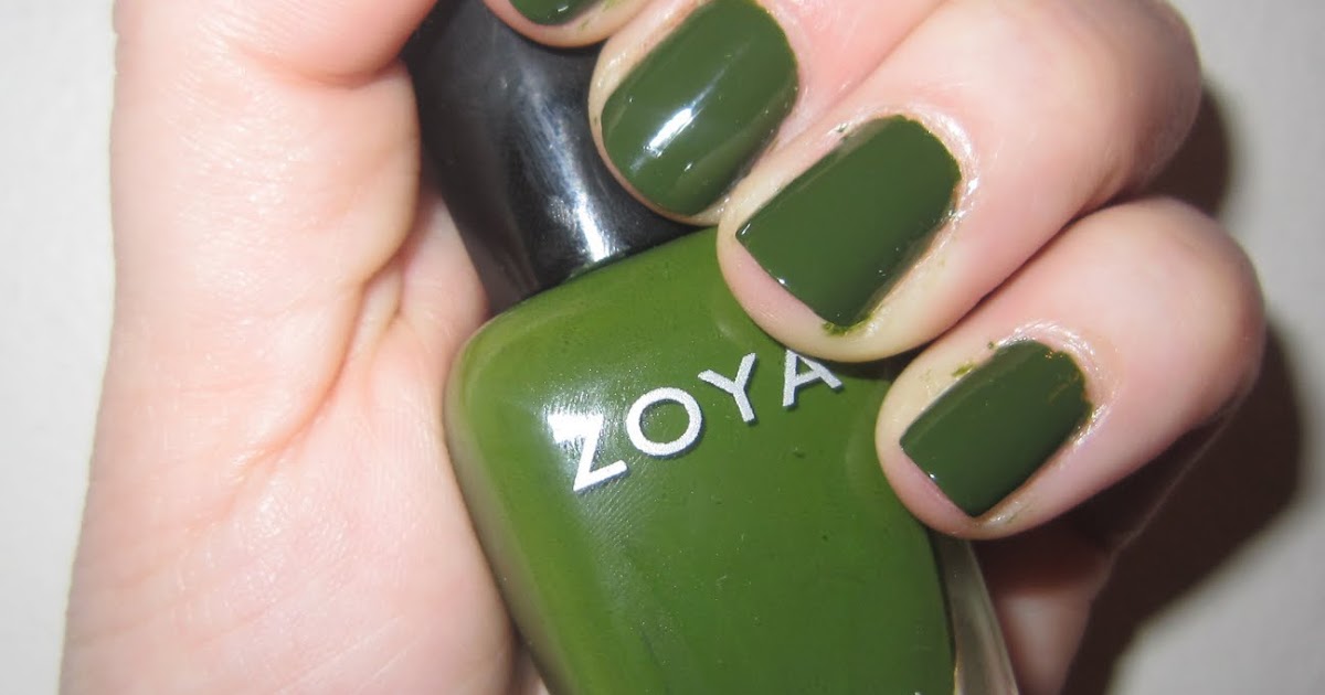The Beauty of Life: Mani of the Week: Zoya Shawn