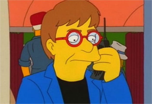 KEEP CALM AND SMILE: Celebridades em "Os Simpsons"