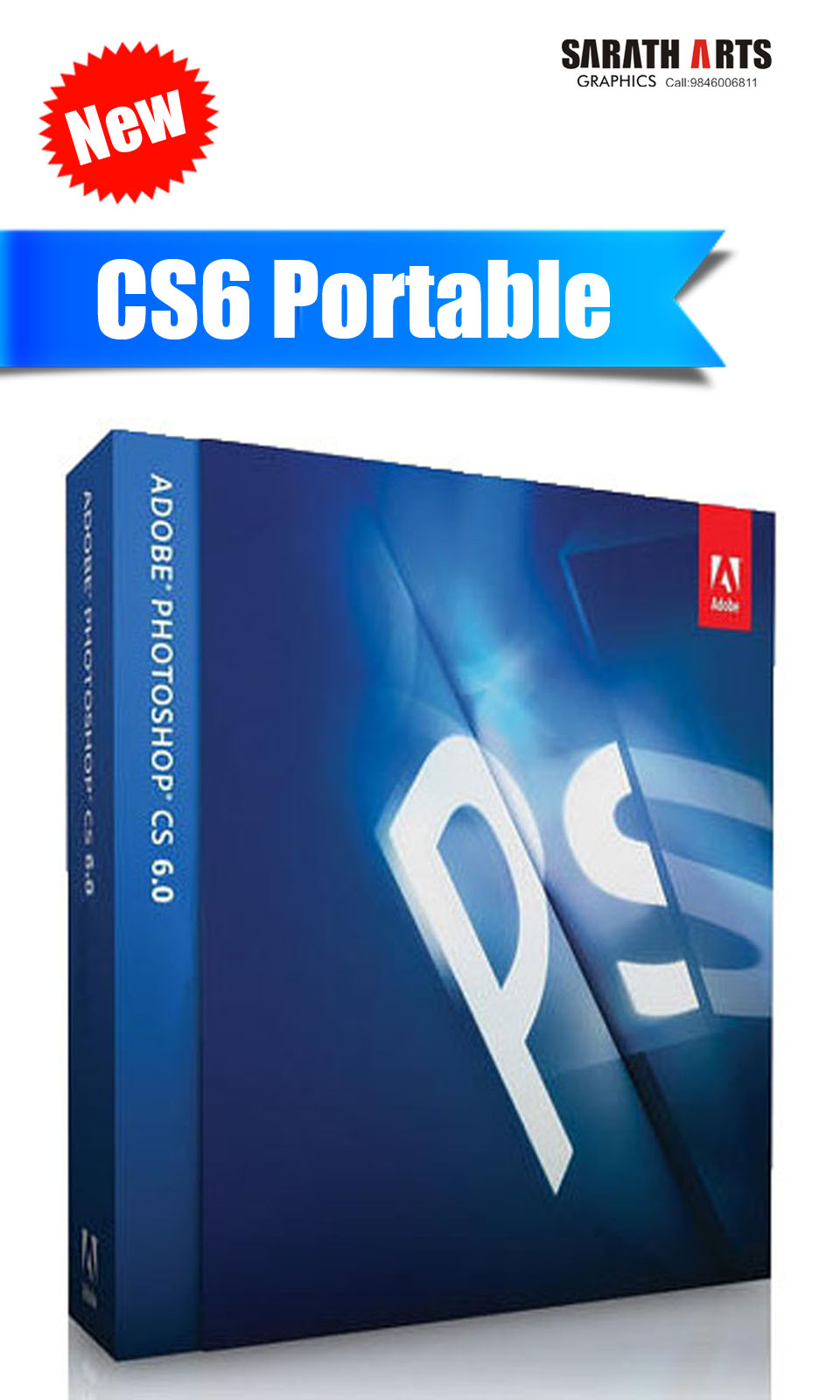 Adobe Photoshop CS6 Portable - MEGAPRODOWN