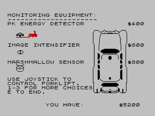 Indie Retro News: Ghostbusters - A Ghostly ZX Spectrum Retro Review by ...