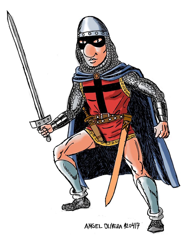 voto a bríos: Los dibujos de Angel Olivera, dibujante e ilustrador.