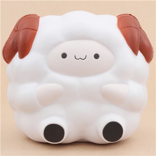 Funny Toys Blog: Let's squish the sheep squishy together!