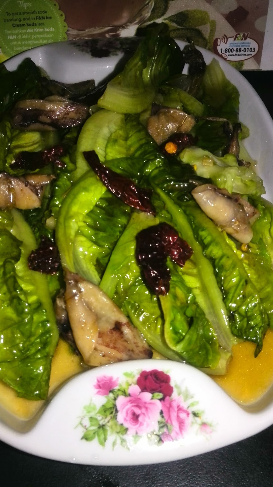 namakucella: YAU MAK TAM & SOTONG KERING