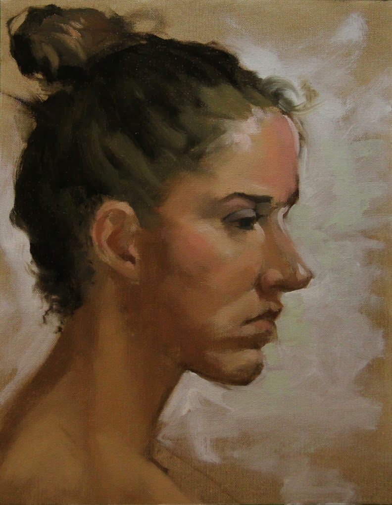 Chris Benavides' Painting Journal: March 2014