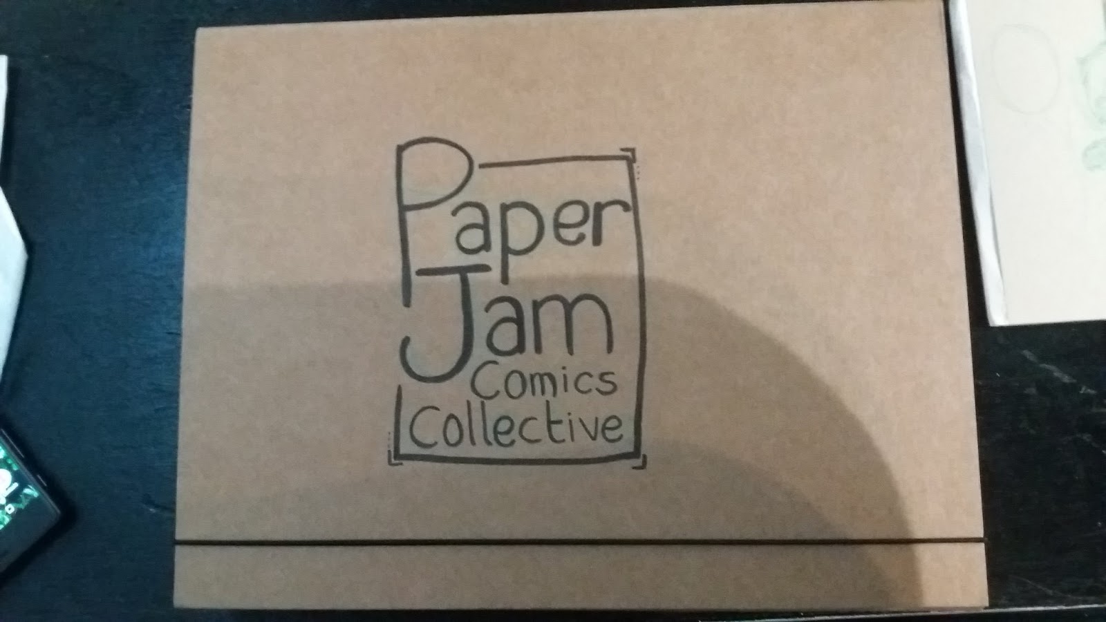 Paper Jam Comics Collective: 2018