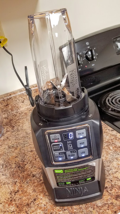 Reviews by Jenny: Boost Your Smoothies With The NINJA Nutri Auto-IQ ...