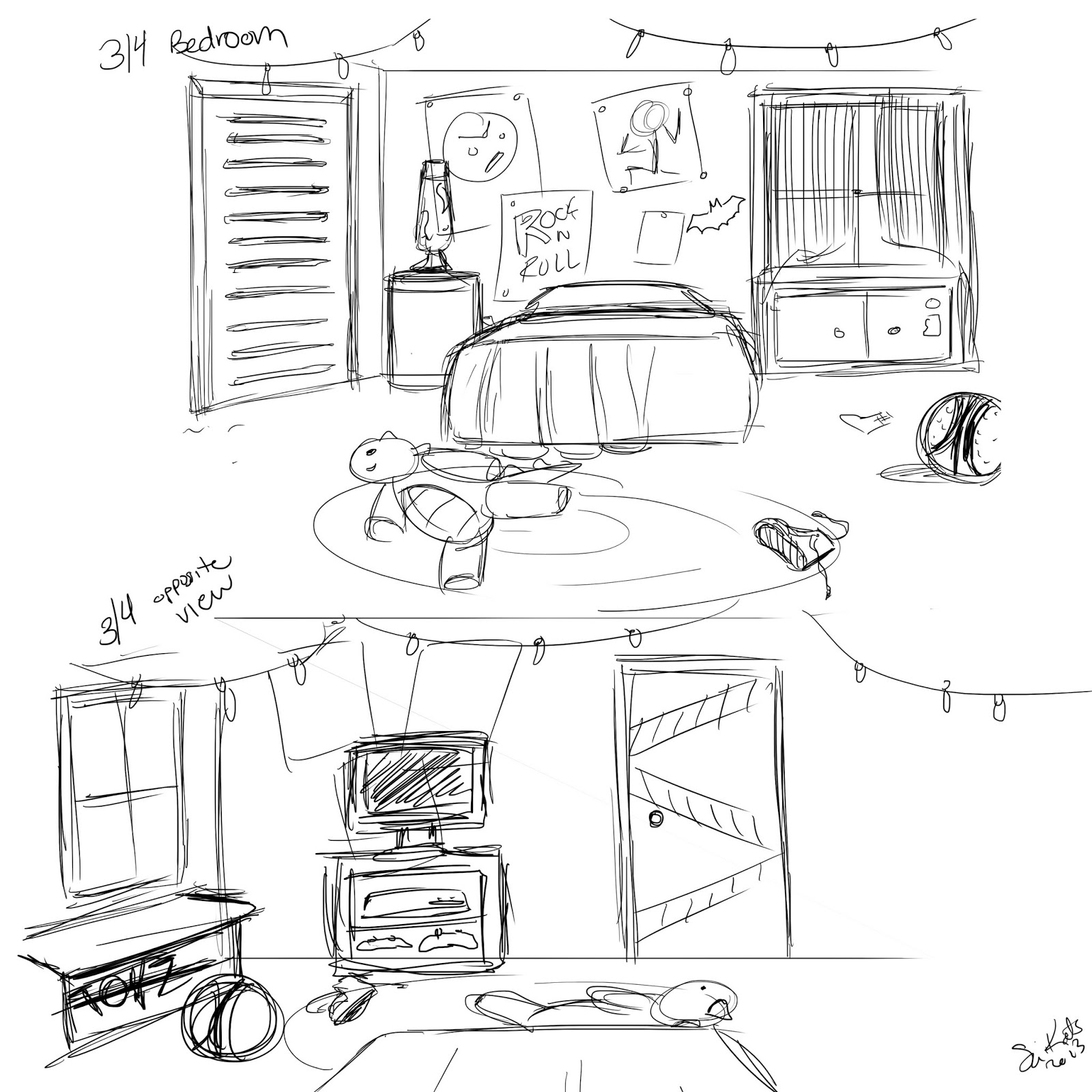 Katherine Dominguez MA2202 Storyboarding for Animation Spring 2013 ...