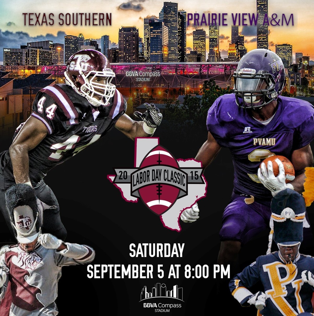 MEAC/SWAC SPORTS MAIN STREET™: TSU Tigers suit up in full pads during ...