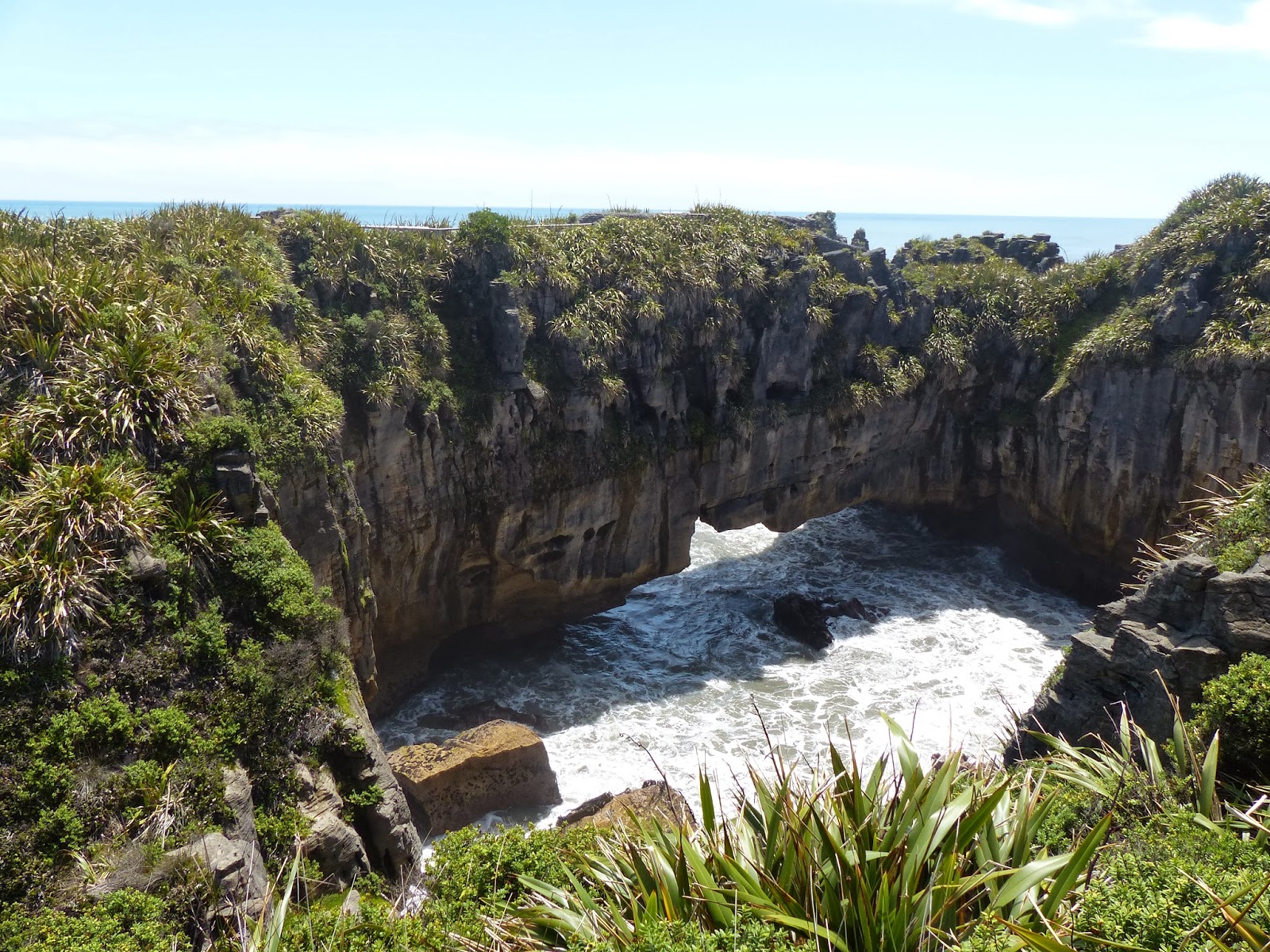 B and G in New Zealand: Buller Region 2014