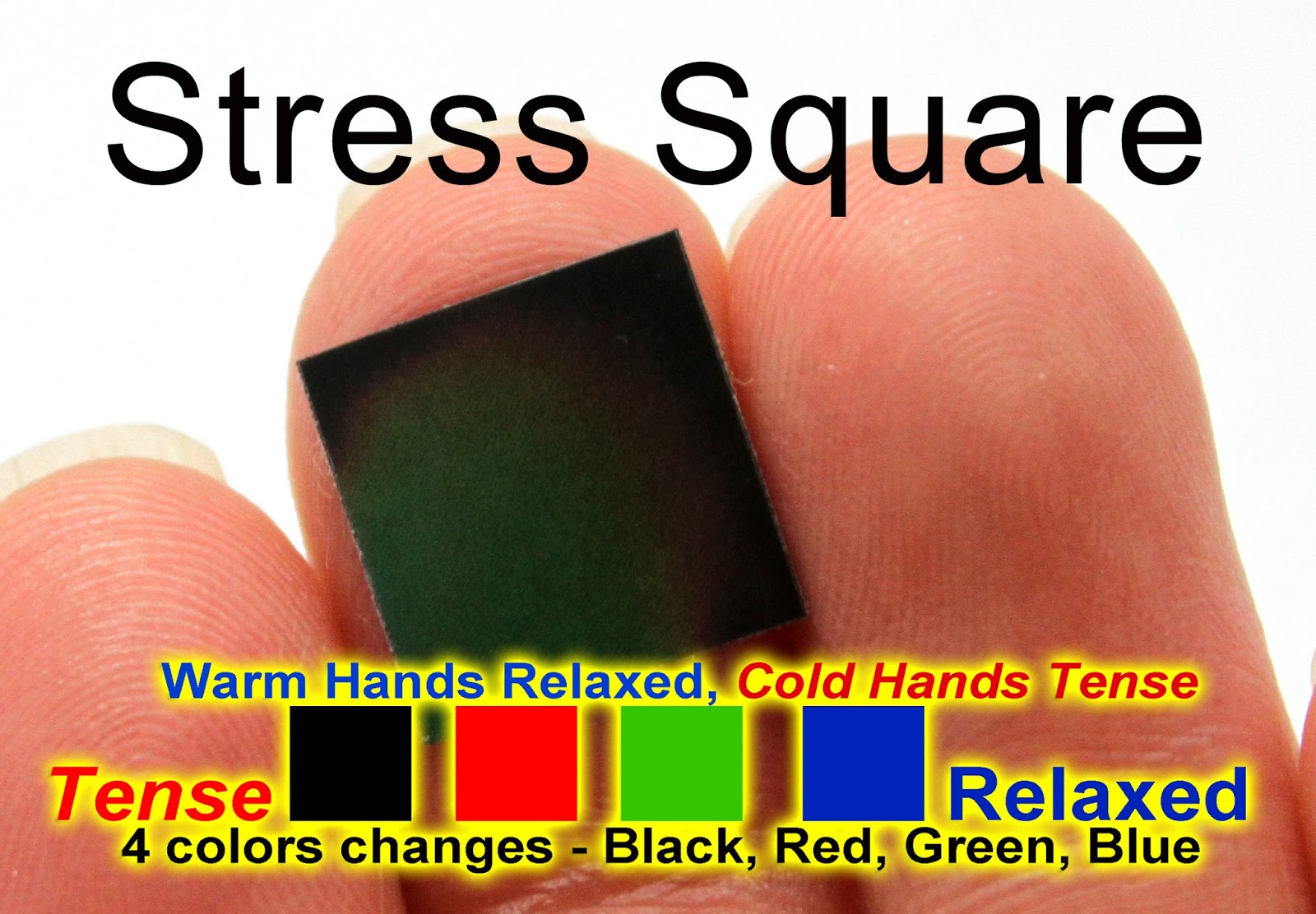 Stress, Anxiety, Biofeedback, Relaxation Skills: STRESS SQUARE