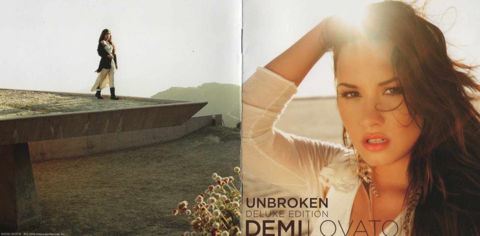 Encarte: Demi Lovato - Unbroken (Japanese Deluxe Edition) - Encartes Pop