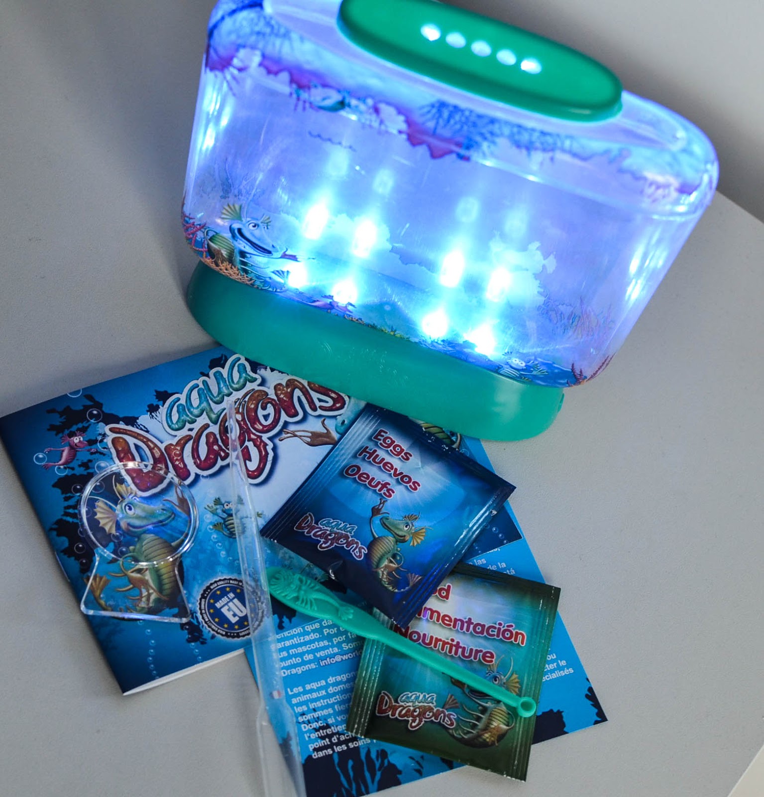 Hodowla morskich smoków - Aqua Dragons - czy warto mieć ją w domu ...