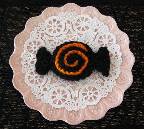 new mills woolly wander: How to make: Knitted and Crocheted candy