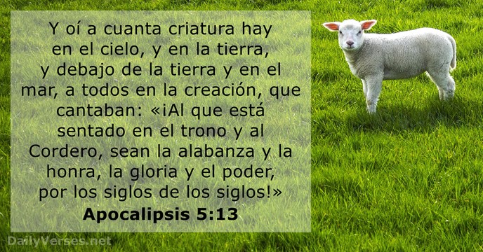 UNA LLAMADA A LA ENTREGA: Apocalipsis 5