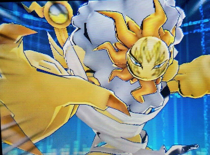 デジモンユニバース アプリモンスターズ 「Projeto: Grau Deus」