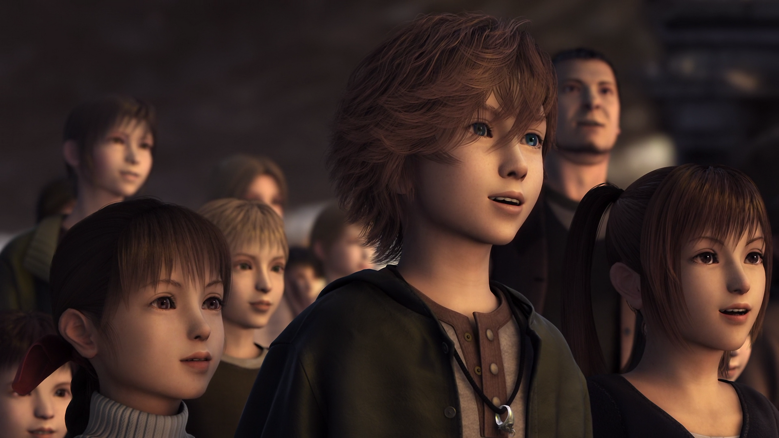 Final Fantasy HD Wallpaper: Final Fantasy VII Advent Children Complete