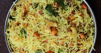Shavige Bath Recipe | Shavige Upma Recipe