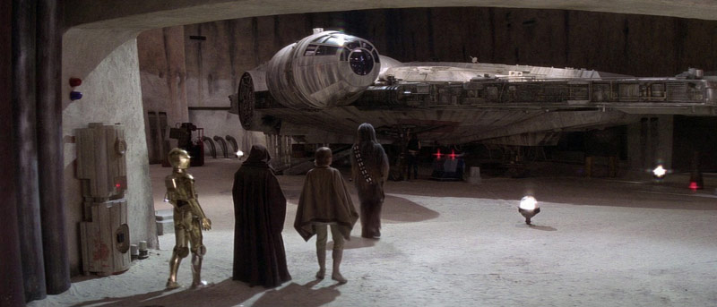 El Holocron perdido: Halcón Milenario