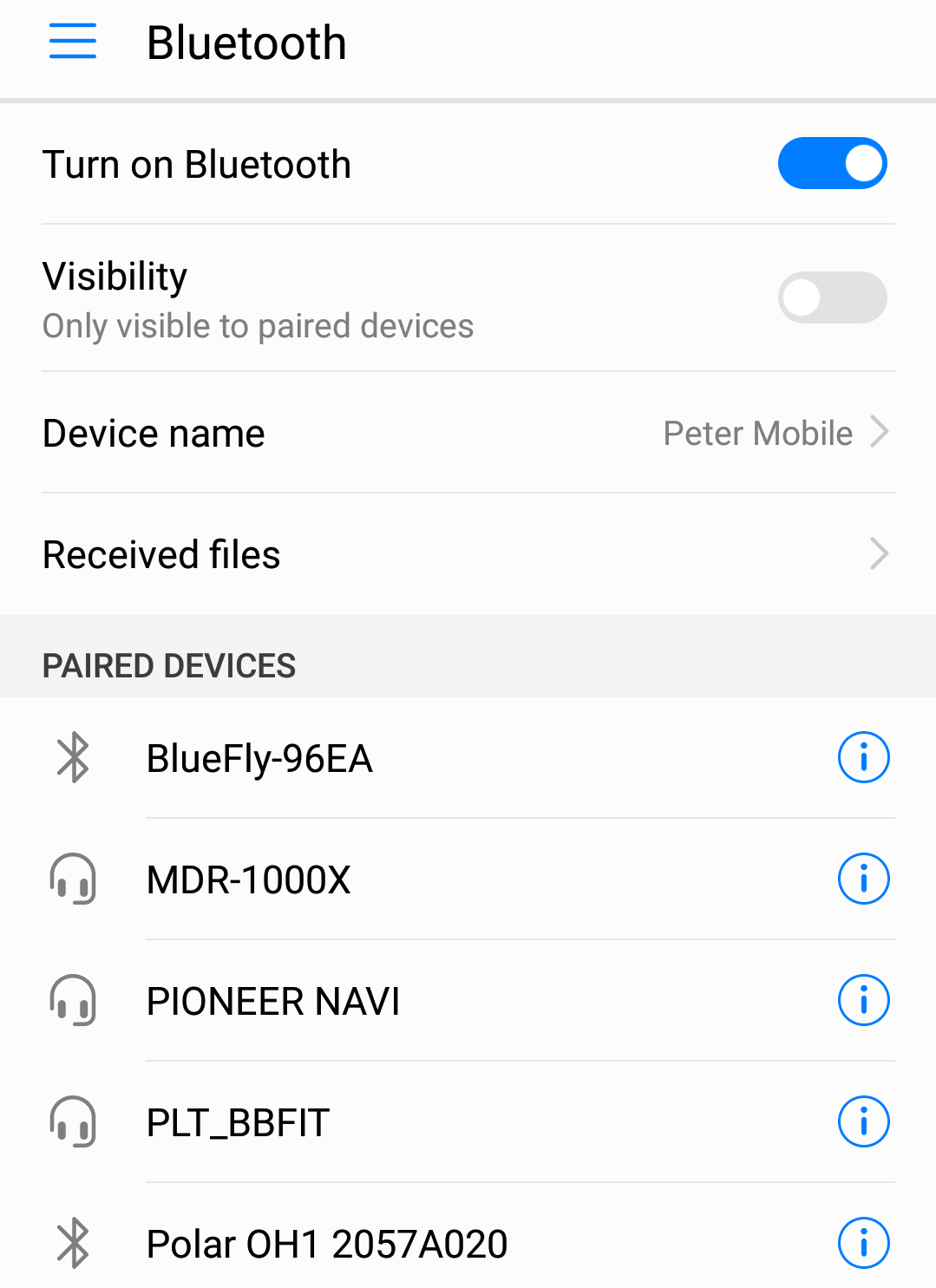 Setting up a BlueFly Vario with XC Track