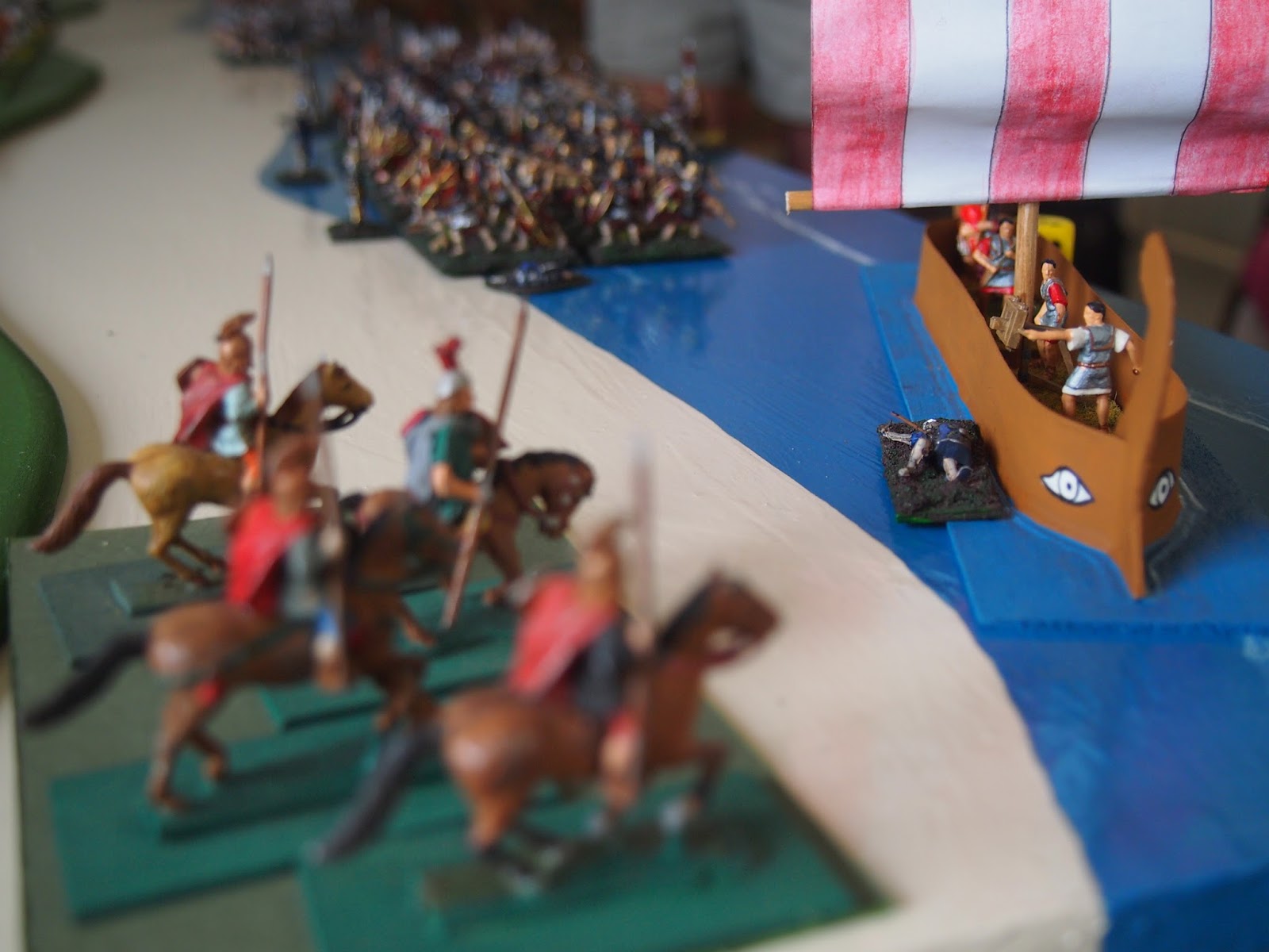 Avon Napoleonic Fellowship: Caesar's first invasion of Britain, 55 BCE