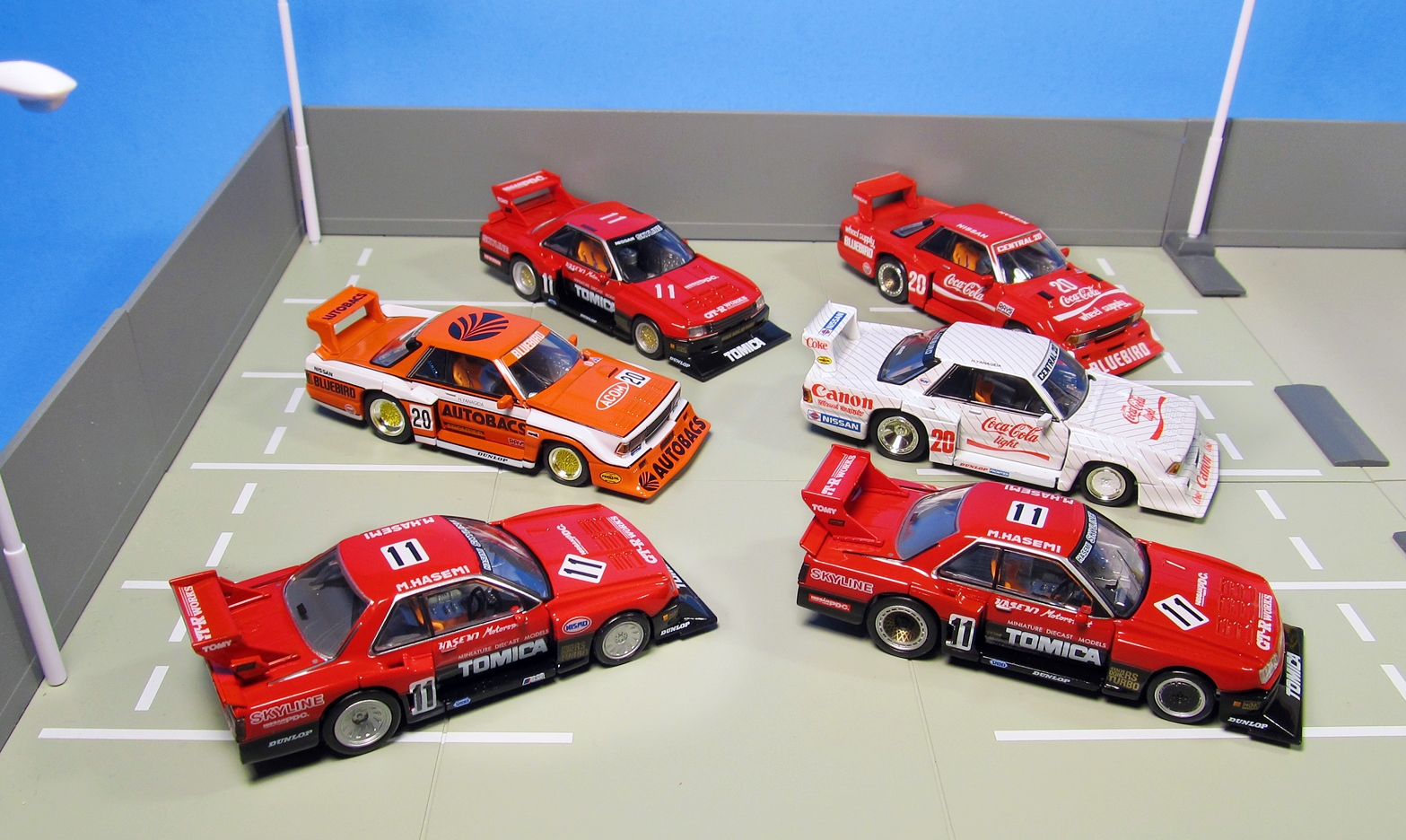 tomica super silhouette