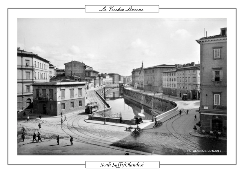 La Vecchia Livorno, immagini d'epoca in foto e cartoline da collezione ...