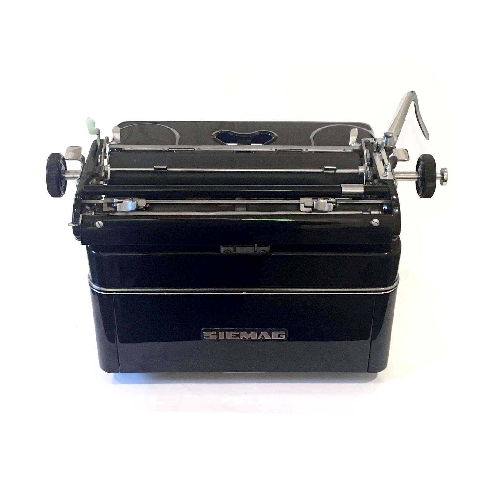The Typewriter Revolution blog: 1950 Siemag II T typewriter