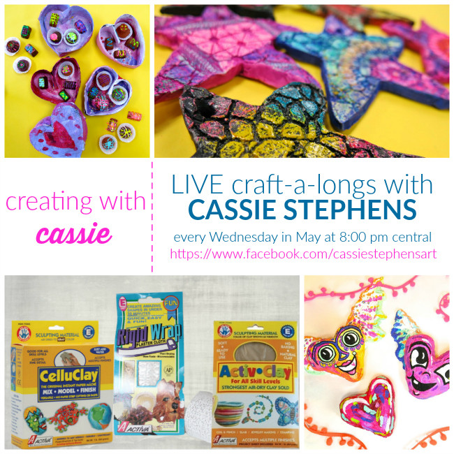 Cassie Stephens: In the Art Room: Exotic Birds UPDATE!