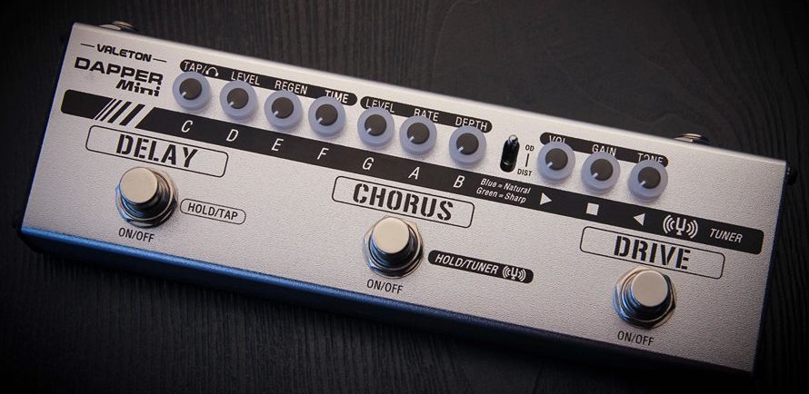 Valeton Dapper Mini | The Gear Page