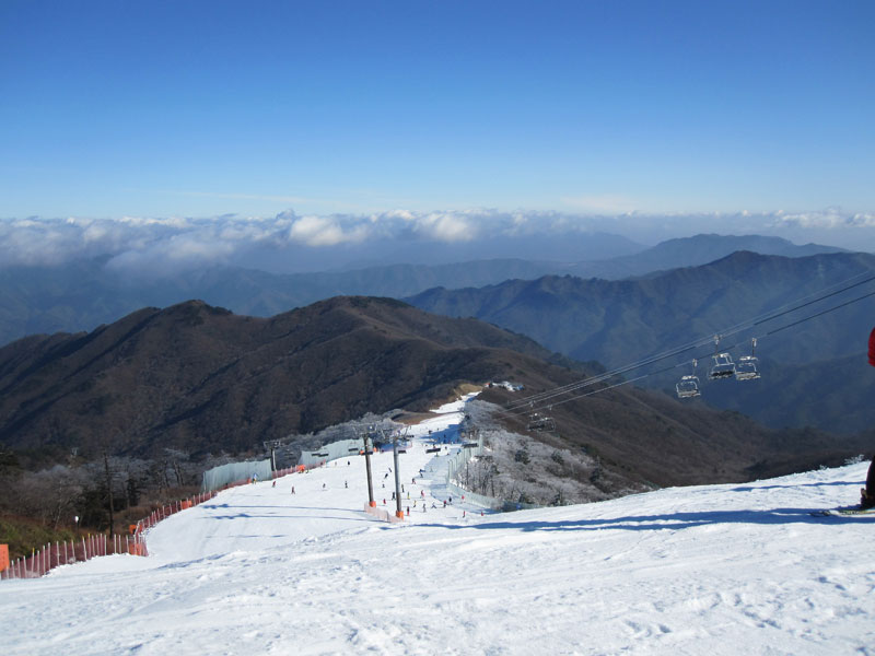 Seoul Shift: Muju Ski Resort: A Foreigner's Review