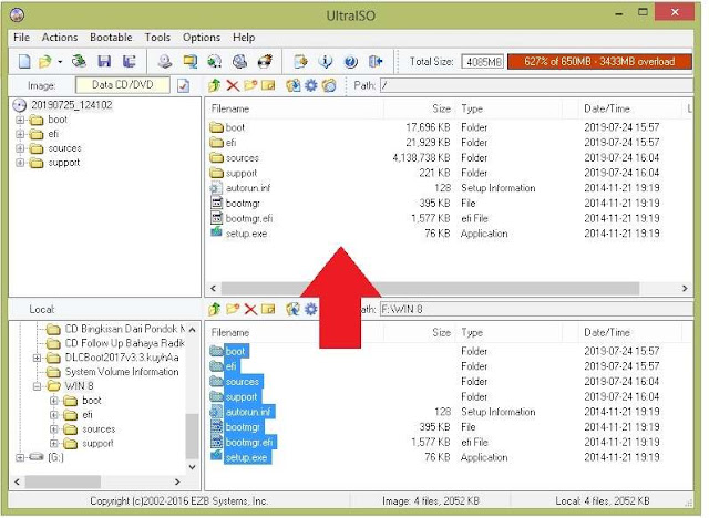 Cara Instal Windows 10 Dengan Flashdisk ( DLC BOOT) - Santri Dan Alam