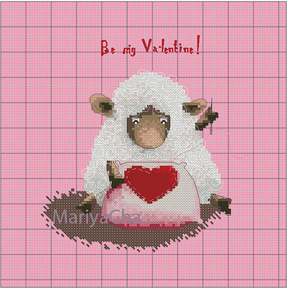 Elina Ellis Illustration: My drawings as cross-stitch patterns