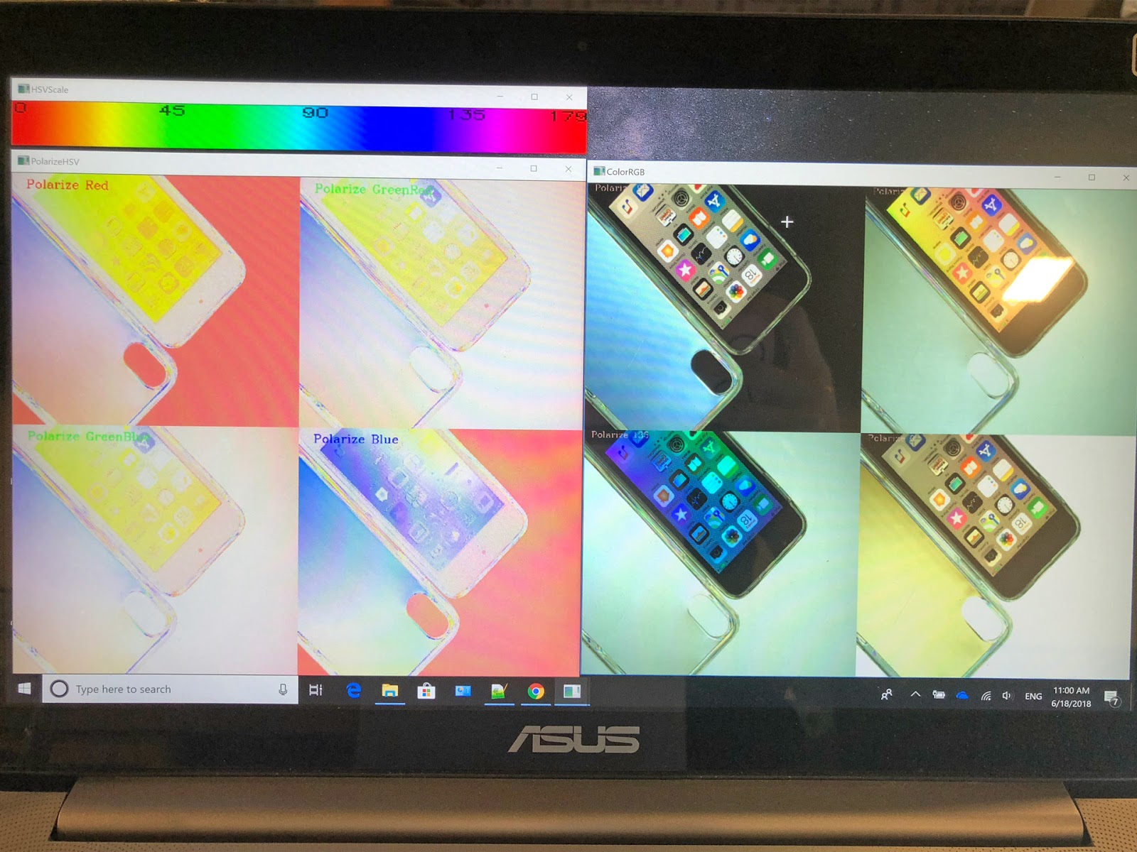 Image Sensors World: Lucid Demos Sony Polarization Sensor