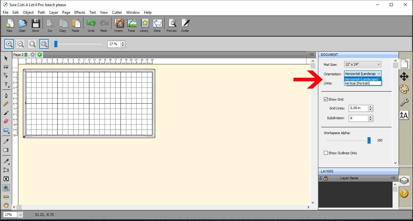 Sure Cuts A Lot 4 Basics - Mat settings | Design Bundles