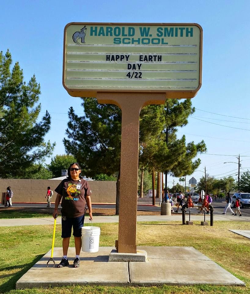 Ms. Barnes' class: Earth Day