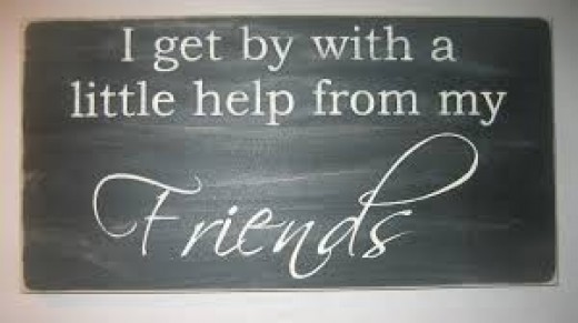 Genzano it story: Friends would help 46