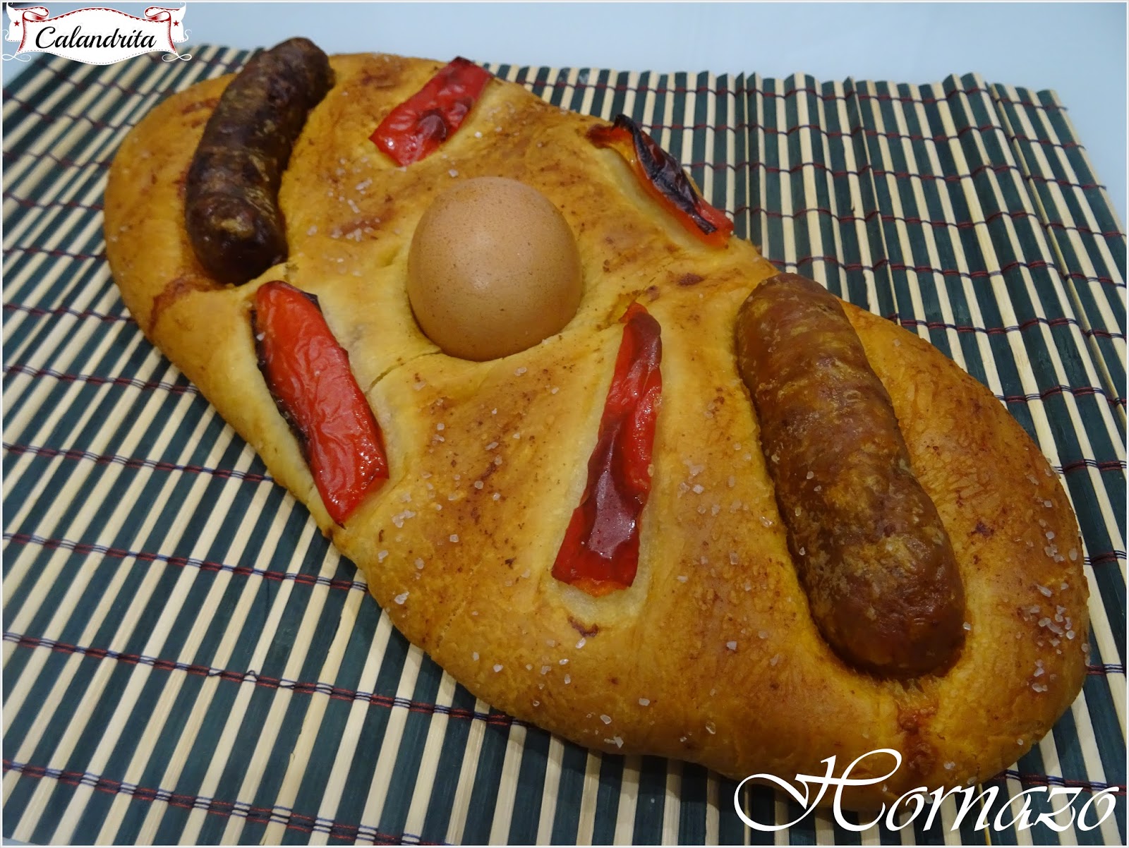 LA COCINA DE CALANDRITA: HORNAZO O "MONA DE PASCUA SALADA"