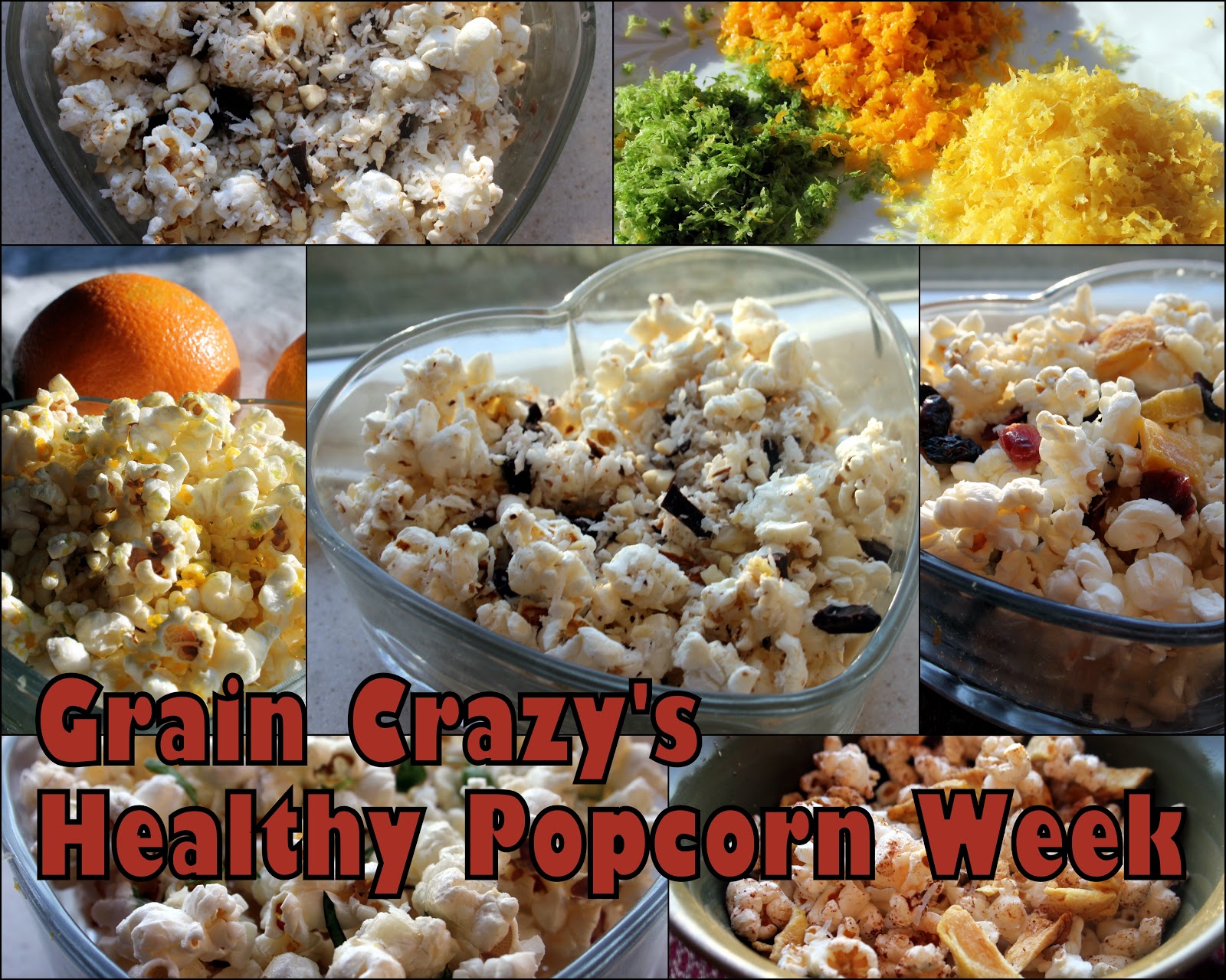 Grain Crazy: Parmesan Basil Popcorn healthy)