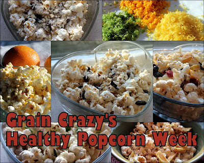Grain Crazy: Parmesan Basil Popcorn healthy)