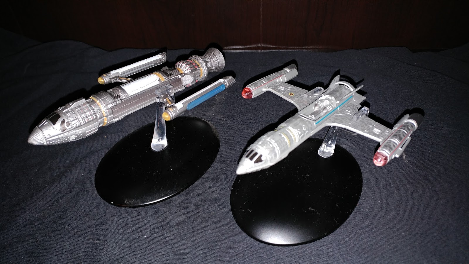 Deep Space Pat: EMvTW 84: NX Alpha (NX Prototype)