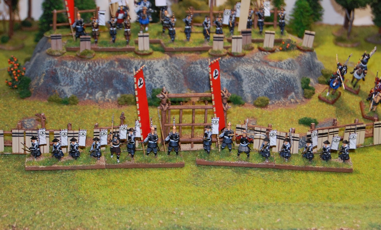 El Soldado Tranquilo: Samurai armies review