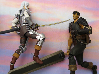 world of klaymore: figma Griffith from Berserk