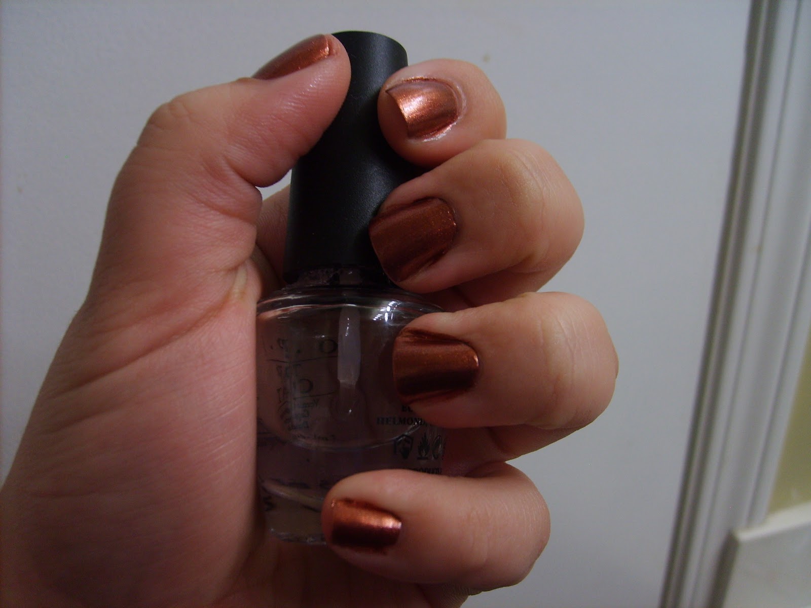 Nail Polish Noob :D: OPI Brisbane Bronze