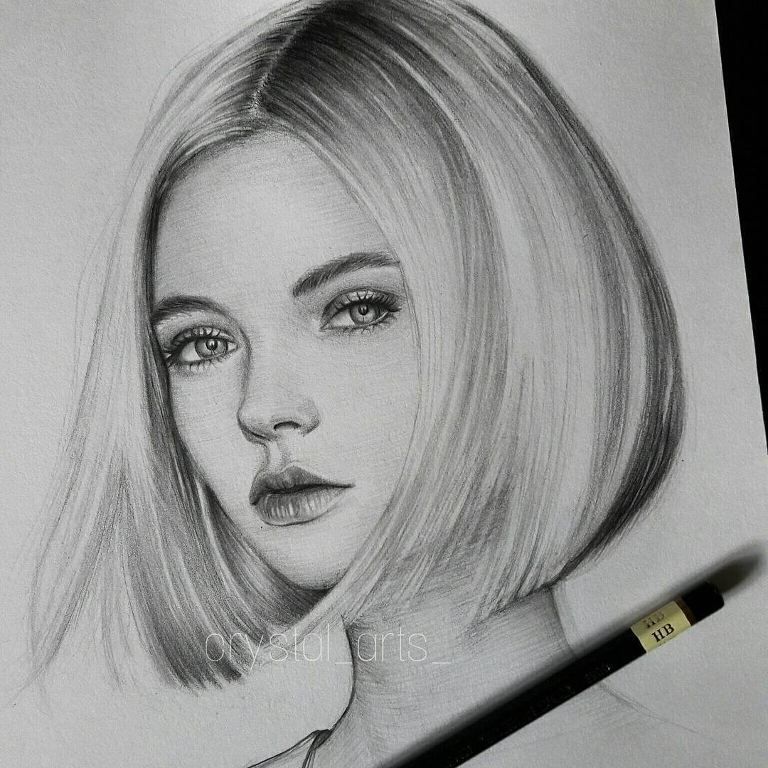 Design Stack: A Blog about Art, Design and Architecture: Hair Study ...