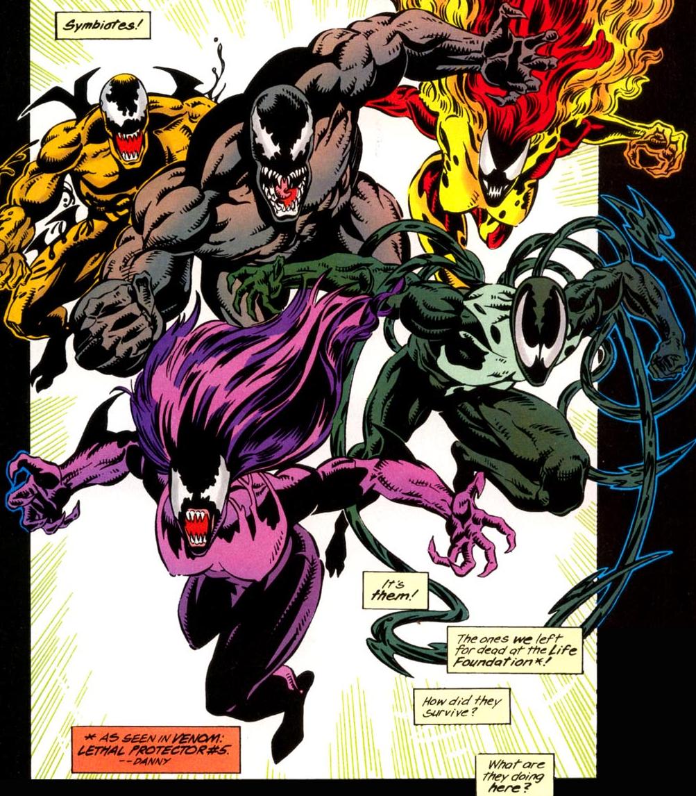 The Venom Site: venom variant covers and the panels that inspired them