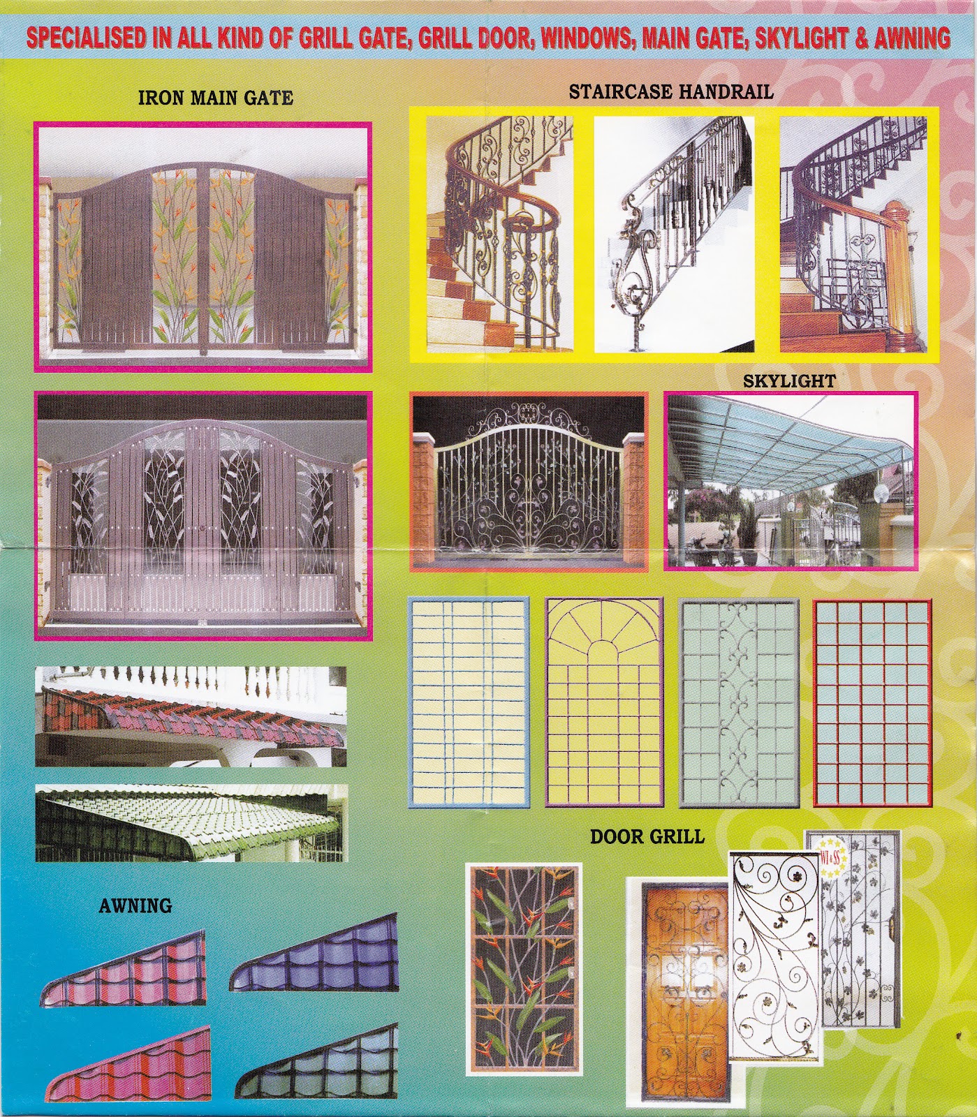 IMPIAN SEPADU ENTERPRISE......... KERJA-KERJA KIMPALAN BESI.: KERJA ...