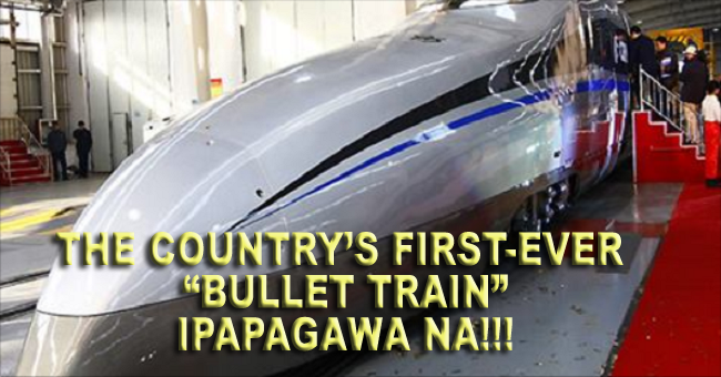 JUST IN - THE COUNTRY'S FIRST-EVER "BULLET TRAIN" BUILT BETWEEN SUBIC ...