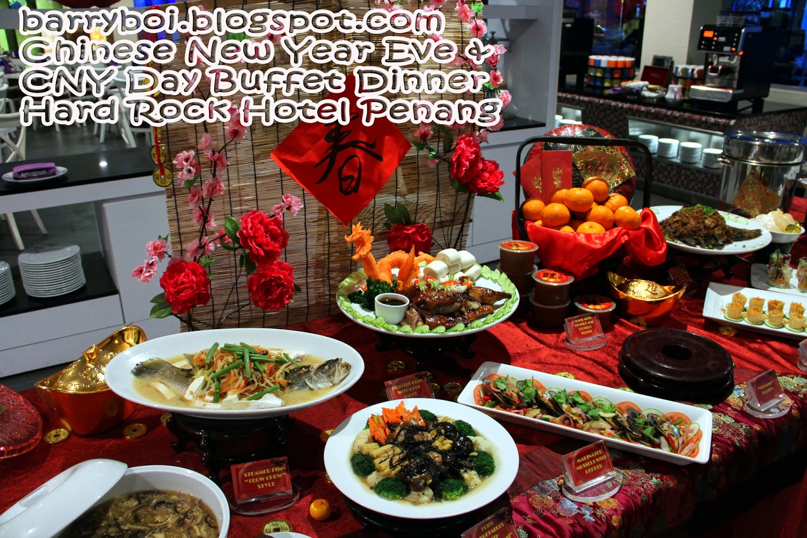 Prosperous Chinese New Year Buffet Dinner at Starz Diner, Hard Rock ...