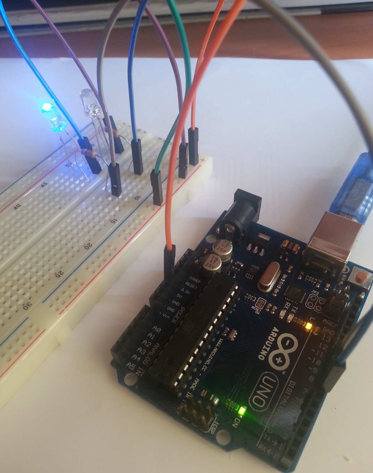 Arduino ile Robotik Projeler: Arduino İle Led Yakma