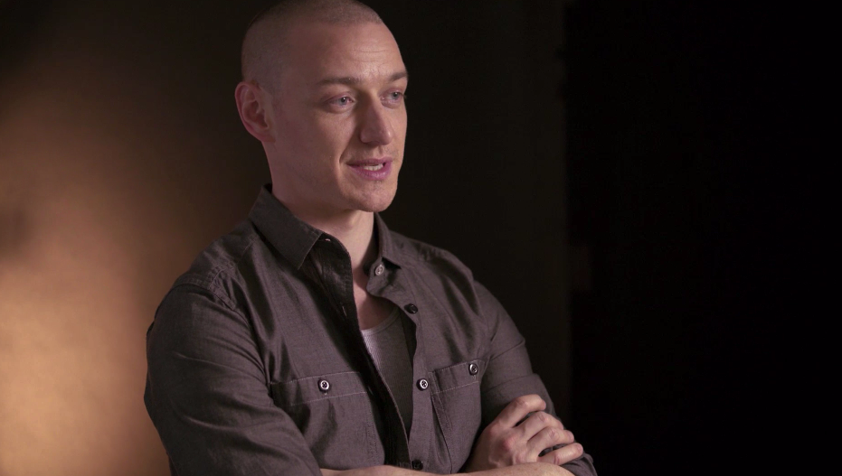 FRAGMENTADO | James McAvoy explica melhor seus personagens